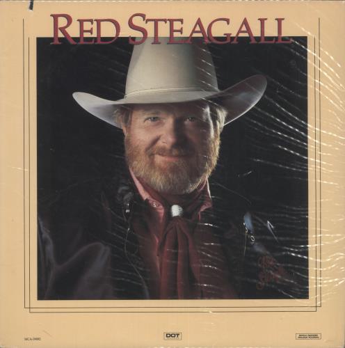 Red Steagall Red Steagall US vinyl LP album (LP record) (720366)
