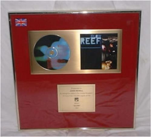 Reef Glow UK Promo award disc (173201)