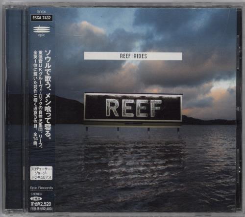 Reef Rides - Promo + Obi Japanese Promo CD album (CDLP) (197168)