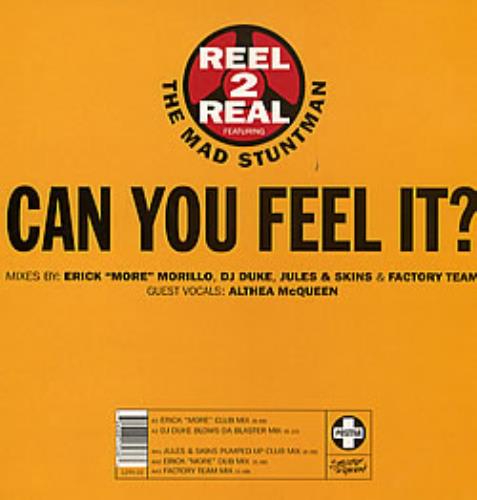 Reel 2 Real Can You Feel It? UK 12" vinyl single (12 inch record / Maxi ...