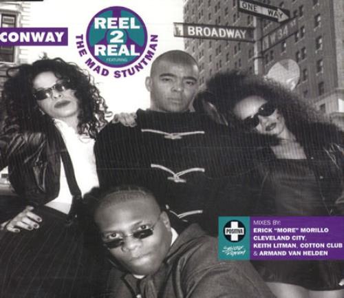 Reel 2 Real Conway UK CD single (CD5 / 5") (505648)