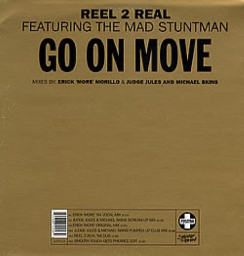 Reel 2 Real Go On Move UK 12" vinyl single (12 inch record / Maxi ...