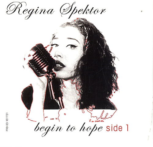 Regina Spektor Begin To Hope - Side 1 US Promo CD single (CD5 / 5 ...