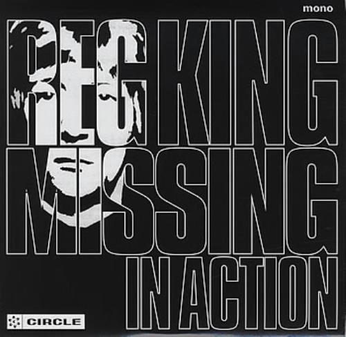 Reg King Missing In Action UK 10" vinyl single (10 inch record) (380609)