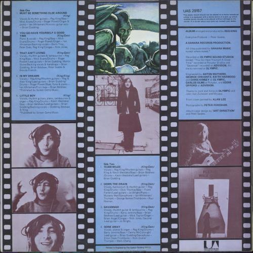 Reg King Reg King UK vinyl LP album (LP record) (803320)