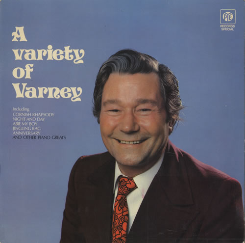 Reg Varney A Variety Of Varney - Autographed UK vinyl LP album (LP ...