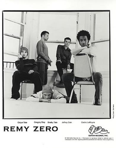 Remy Zero Villa Elaine US Promo media press pack (337546) PRESS PACK