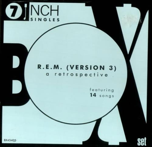 REM A Retrospective - Version 3 UK box set (421123)