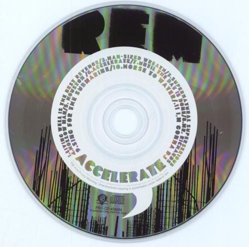 REM Accelerate + Bonus CD US 2-LP vinyl record set (Double LP Album ...