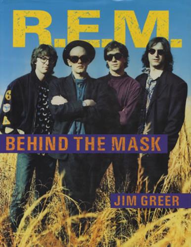 REM Behind The Mask US book (180064) 0316327301