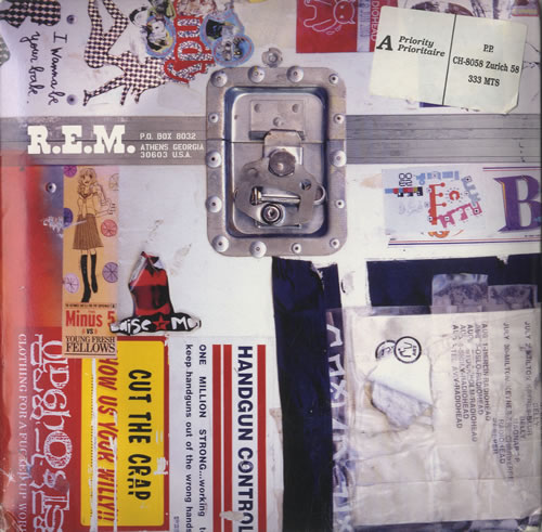 REM Country Feedback - Fan Club Pack 2003 US Promo CD single (CD5 / 5 ...