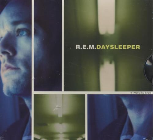 REM Daysleeper US CD single (CD5 / 5") (123220)