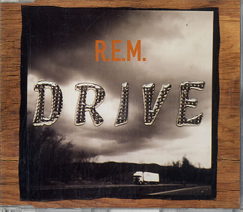 REM Drive - CDs 1 &2 UK 2-CD single set (Double CD single) (177780)