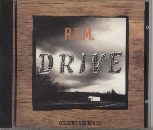 REM Drive: Collectors Edition UK CD single (CD5 / 5") (9921)