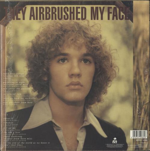 REM Eponymous UK vinyl LP album (LP record) (205499)