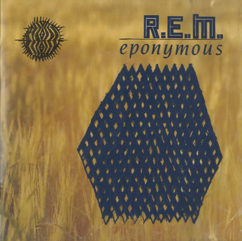 REM Eponymous US CD album (CDLP) (475227)