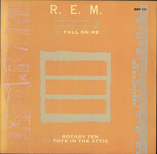REM Fall On Me - EX UK 12" vinyl single (12 inch record / Maxi-single ...
