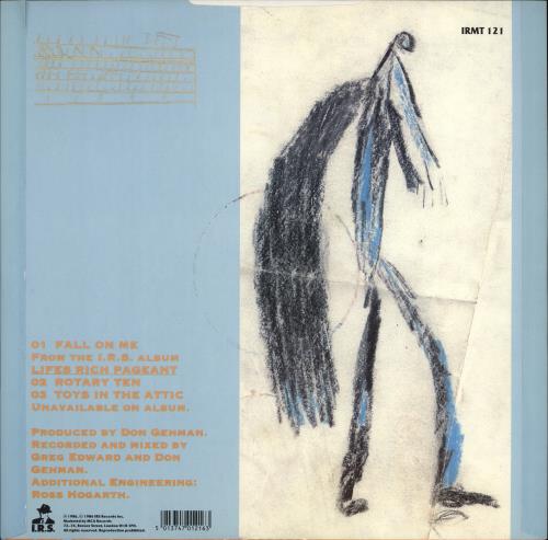 REM Fall On Me - EX UK 12" vinyl single (12 inch record / Maxi-single ...