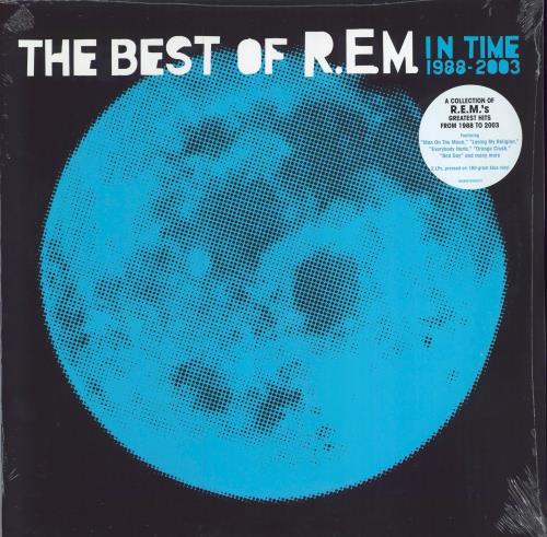 REM In Time: The Best Of R.E.M. 1988-2003 - 180gm Blue Vinyl - Sealed ...