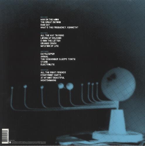 REM In Time: The Best Of R.E.M. 1988-2003 - 180gm Blue Vinyl - Sealed ...