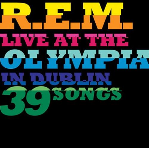 REM Live At The Olympia UK 2 CD album set (Double CD) (487775)