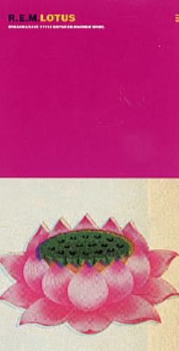 REM Lotus - Snap-Pack Edition UK 3" CD single (CD3) (128426)