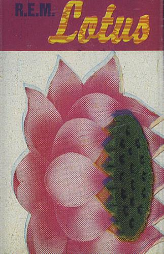 REM Lotus UK cassette single (274095)