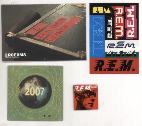 REM Merry Xmas Everybody - Fanclub Single US CD single (CD5 / 5") (424454)