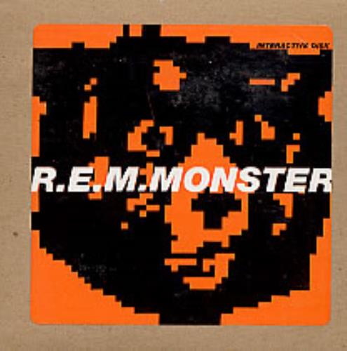 REM Monster CD-ROM - WINDOWS Format US Promo CD-ROM (155531)