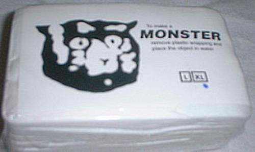 REM Monster Dehydrated T-shirt UK Promo t-shirt (33704)