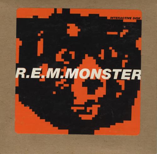 REM Monster Interactive Disk - Mac US Promo Other Item (35291) FLOPPY DISK