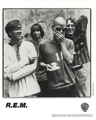 REM Monster US Promo media press pack (47333)