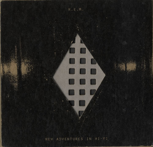 REM New Adventures In Hi-Fi US CD Album Box Set (565949)