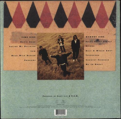 REM Out Of Time - 180gram Vinyl + shrink UK vinyl LP album (LP record ...