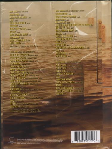 REM Out Of Time - Sealed Deluxe Edition UK CD Album Box Set (668500)