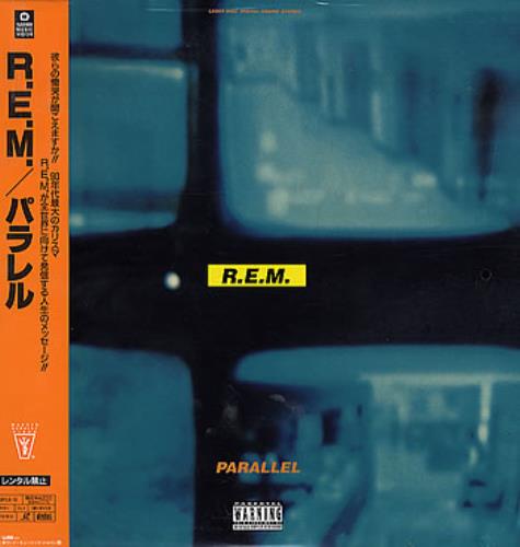 REM Parallel Japanese Promo laserdisc / lazerdisc (288863)