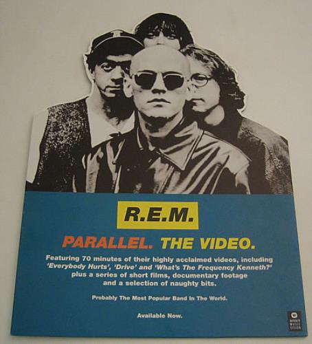 REM Parallel UK Promo display (80686)