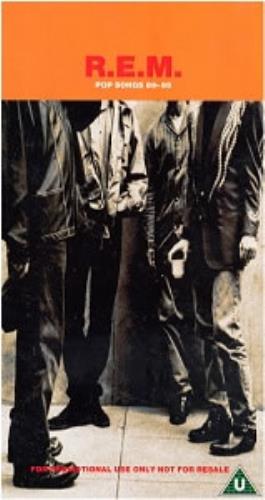 REM Pop Songs 89-95 UK Promo video (VHS or PAL or NTSC) (50963)
