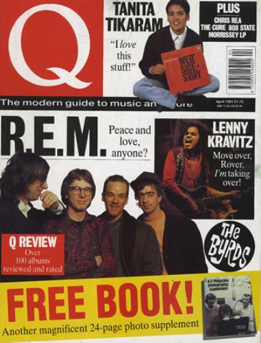 REM Q Magazine UK magazine (374726) APRIL 1991