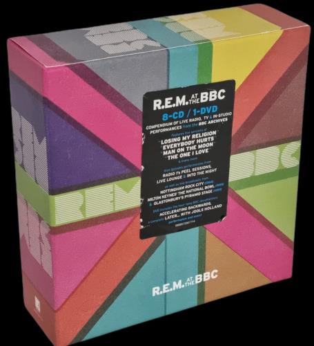REM R.E.M. At The BBC UK CD Album Box Set (784279)