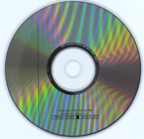 REM r.e.m.IX US Promo CD album (CDLP) (214549)