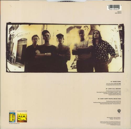 REM Radio Song UK 12" vinyl single (12 inch record / Maxi-single) (82425)