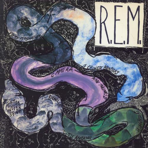 REM Reckoning - Green Vinyl US vinyl LP album (LP record) (825627)