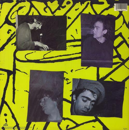 REM Reckoning - Green Vinyl US vinyl LP album (LP record) (825627)