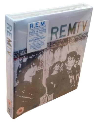 REM REMTV - Sealed UK DVD (828289)
