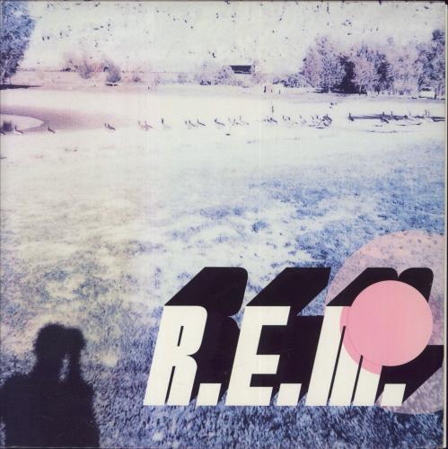 REM Reveal - limited pack US CD album (CDLP) (552471)