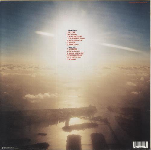 REM Reveal UK vinyl LP album (LP record) (184804)