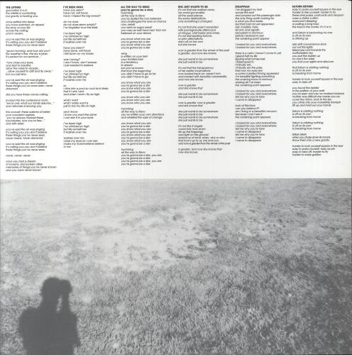 REM Reveal UK vinyl LP album (LP record) (184804)