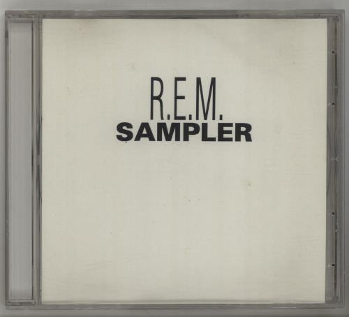 REM Sampler US Promo CD single (CD5 / 5") (26957)