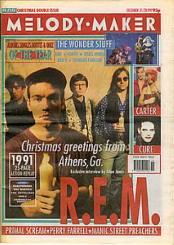 REM Set of 5 Magazines '80s/'90s UK magazine (281026)